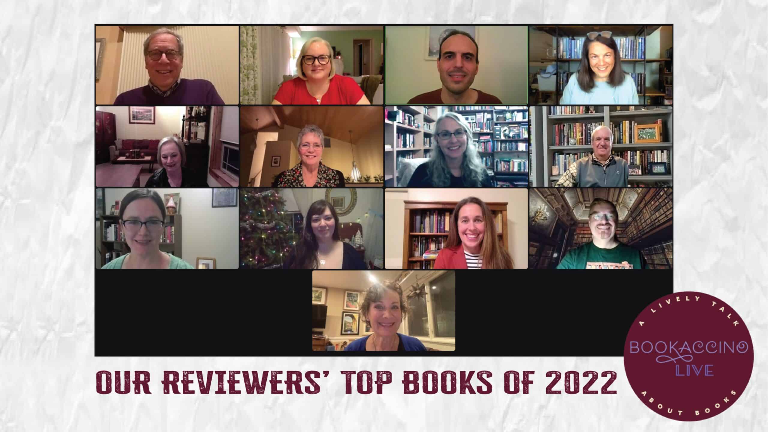 Bookreporter Talks To... - The Book Report Network