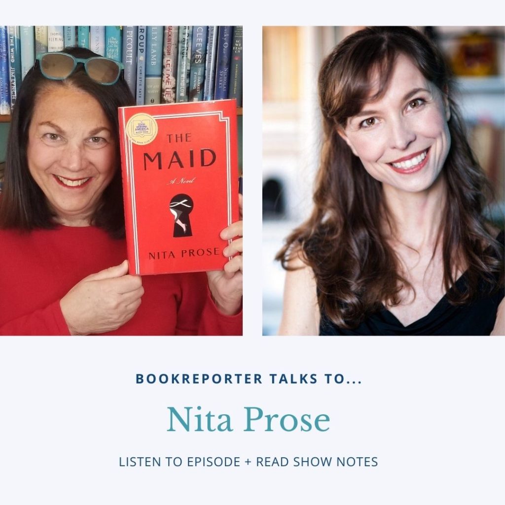 Bookreporter Talks to... Nita Prose - The Book Report Network